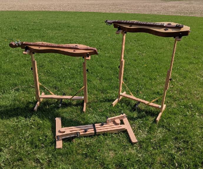Adjustable Dulcimer Playing Stand | Dulcimer Accessories by Doug